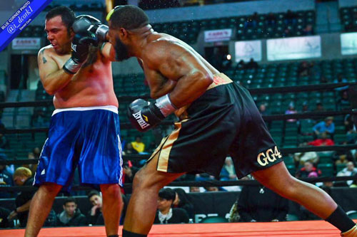 PHILLY BOXING HISTORY - January 25, 2020 - HILTON DOMINATES HERNANDEZ