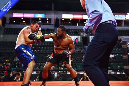 PHILLY BOXING HISTORY - January 25, 2020 - HILTON DOMINATES HERNANDEZ