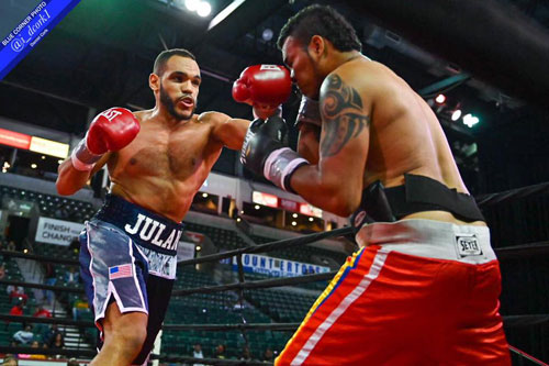 PHILLY BOXING HISTORY - January 25, 2020 - HILTON DOMINATES HERNANDEZ