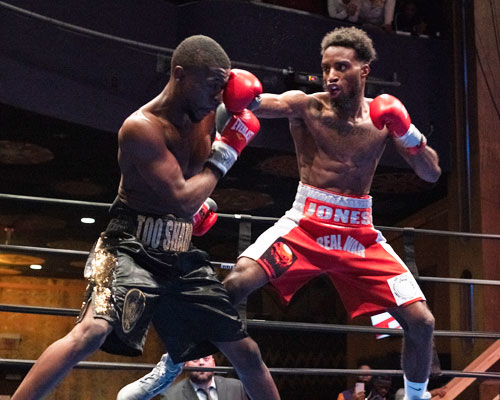 PHILLY BOXING HISTORY - February 08, 2020 - JONES RETURNS WITH WIN