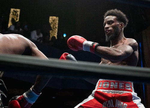 PHILLY BOXING HISTORY - February 08, 2020 - JONES RETURNS WITH WIN