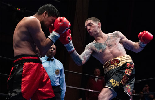 PHILLY BOXING HISTORY - February 08, 2020 - JONES RETURNS WITH WIN