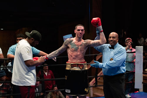 PHILLY BOXING HISTORY - February 08, 2020 - JONES RETURNS WITH WIN