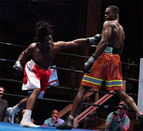 PHILLY BOXING HISTORY - February 08, 2020 - JONES RETURNS WITH WIN