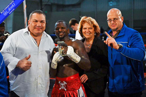 PHILLY BOXING HISTORY - February 29, 2020 - LUNDY WINS DECISION & $500 CASH