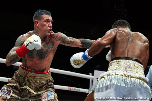 PHILLY BOXING HISTORY - November 27, 2020 - JACOBS EDGES ROSADO