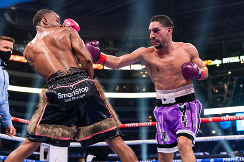 PHILLY BOXING HISTORY - December 05, 2020 - SPENCE DEFEATS GARCIA