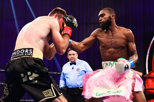 PHILLY BOXING HISTORY - December 19, 2020 - HEAD BUTT DENIES ENNIS