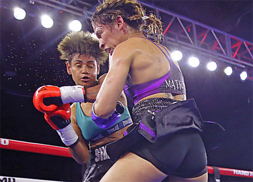 PHILLY BOXING HISTORY - April 29, 2023 - CRUZ WINS NUMBER FIVE