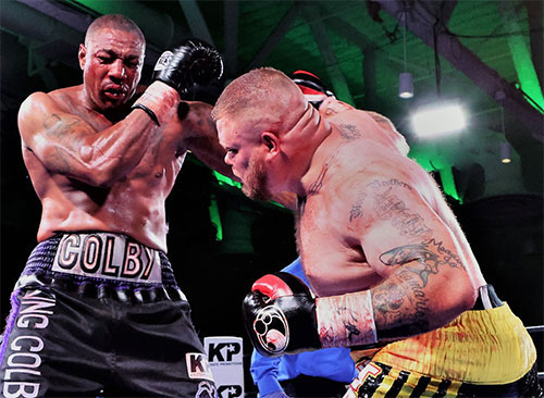 PHILLY BOXING HISTORY - May 02, 2023 - DAWEJKO WINS BLOODY BATTLE