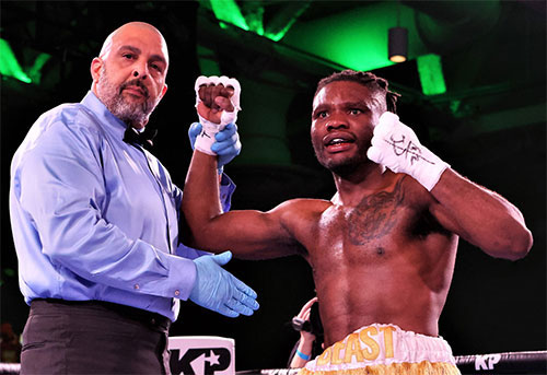 PHILLY BOXING HISTORY - May 02, 2023 - DAWEJKO WINS BLOODY BATTLE