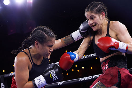 PHILLY BOXING HISTORY - May 20, 2023 - JIMENEZ EDGES BERNADIN