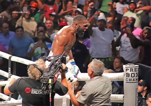 PHILLY BOXING HISTORY - July 08, 2023 - WITNESS HISTORY! ENNIS STOPS ...