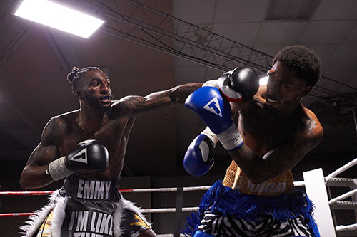 PHILLY BOXING HISTORY - AUGUST 04, 2023 - CALABRO STOPS MICKENS