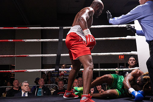 PHILLY BOXING HISTORY - AUGUST 04, 2023 - CALABRO STOPS MICKENS