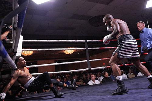 PHILLY BOXING HISTORY - AUGUST 04, 2023 - CALABRO STOPS MICKENS