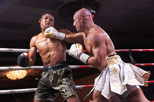 PHILLY BOXING HISTORY - AUGUST 04, 2023 - CALABRO STOPS MICKENS