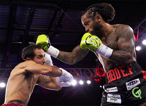 PHILLY BOXING HISTORY - NOVEMBER 10, 2023 - CONTO WINS BY DECISION