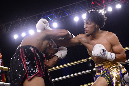 PHILLY BOXING HISTORY - July 20, 2024 - RIVERA WINS FIRST MAIN EVENT