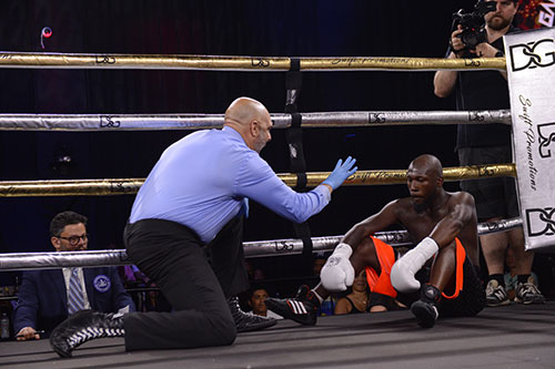 PHILLY BOXING HISTORY - July 20, 2024 - RIVERA WINS FIRST MAIN EVENT