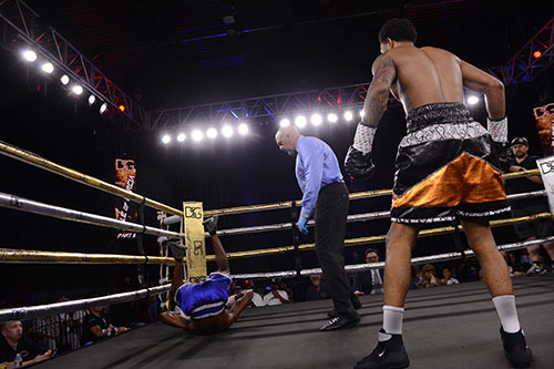 PHILLY BOXING HISTORY - July 20, 2024 - RIVERA WINS FIRST MAIN EVENT