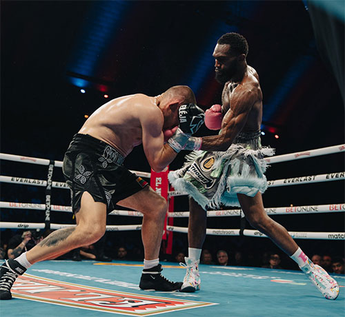 PHILLY BOXING HISTORY - April 12, 2025 - ENNIS SHINES IN UNIFICATION BOUT