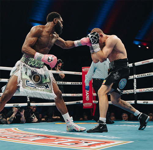 PHILLY BOXING HISTORY - April 12, 2025 - ENNIS SHINES IN UNIFICATION BOUT