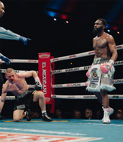 PHILLY BOXING HISTORY - April 12, 2025 - ENNIS SHINES IN UNIFICATION BOUT