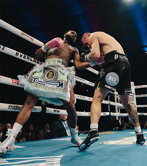 PHILLY BOXING HISTORY - April 12, 2025 - ENNIS SHINES IN UNIFICATION BOUT