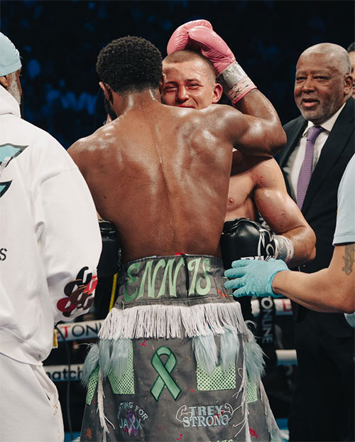 PHILLY BOXING HISTORY - April 12, 2025 - ENNIS SHINES IN UNIFICATION BOUT