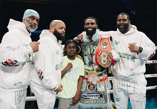 PHILLY BOXING HISTORY - April 12, 2025 - ENNIS SHINES IN UNIFICATION BOUT