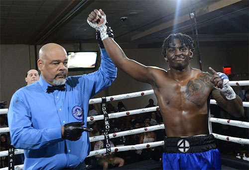PHILLY BOXING HISTORY - April 19, 2025 - PETERSON WINS WILD MAIN EVENT ...