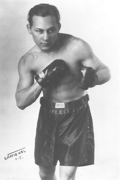 PHILLY BOXING HISTORY - Battling Levinsky Photo Gallery