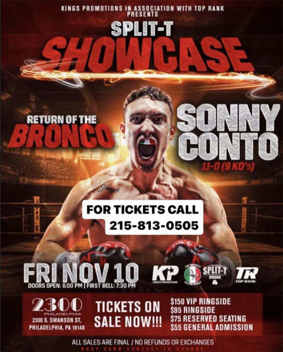 Upcoming Philadelphia Boxing Events